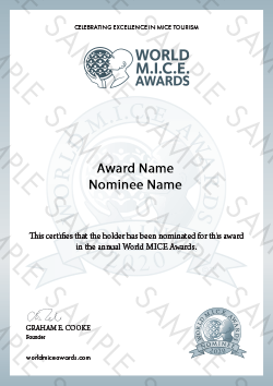 Nominee Package « Resources « World MICE Awards
